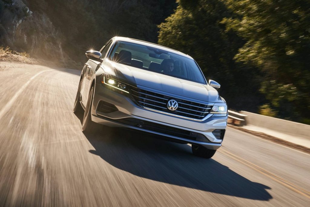America’s 2020 VW Passat Facelift Reveals What’s New In 61 Photos ...