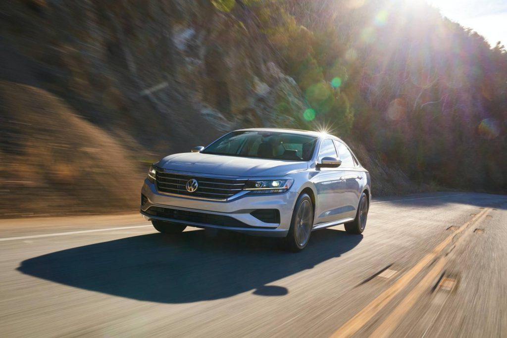 America’s 2020 VW Passat Facelift Reveals What’s New In 61 Photos ...