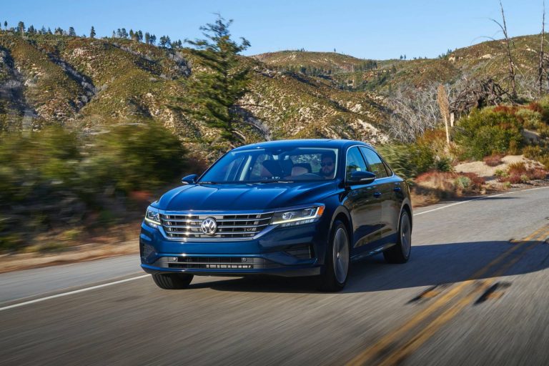 America’s 2020 VW Passat Facelift Reveals What’s New In 61 Photos ...