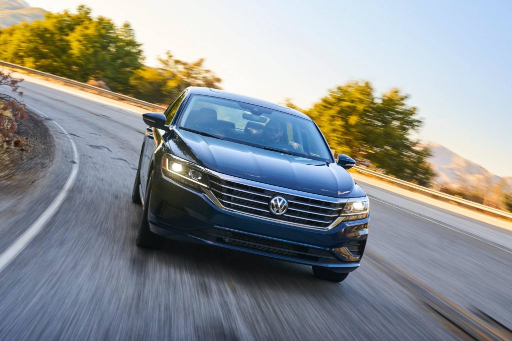 America’s 2020 VW Passat Facelift Reveals What’s New In 61 Photos ...