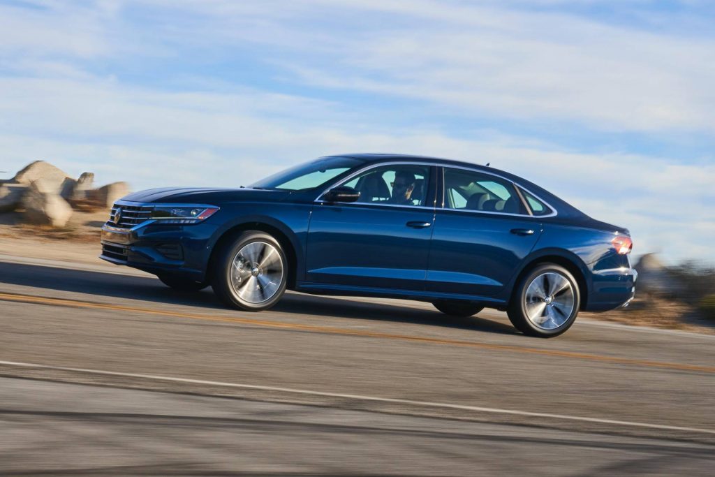 America’s 2020 VW Passat Facelift Reveals What’s New In 61 Photos ...
