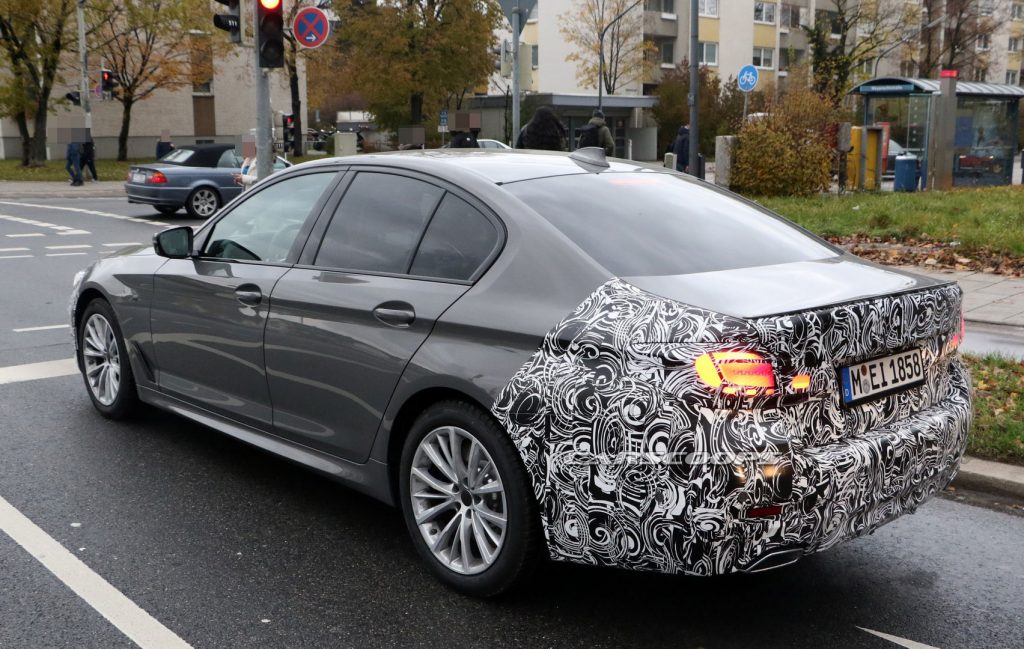 2020 BMW 5-Series Spied With M Sport Pack, Decent-Sized Grille | Carscoops