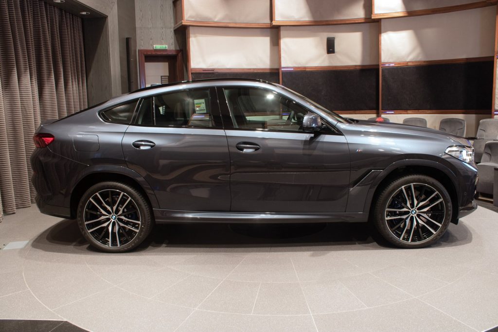 2020 BMW X6 Showcased In Arctic Grey With Black Merino Leather Inside ...