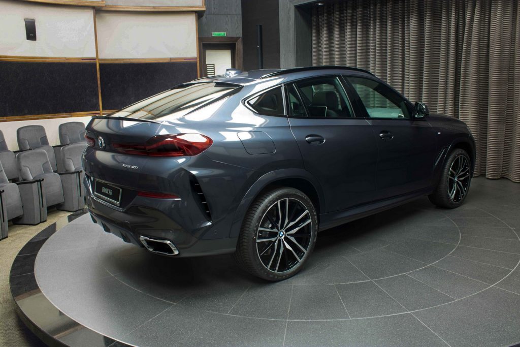 2020 BMW X6 Showcased In Arctic Grey With Black Merino Leather Inside ...