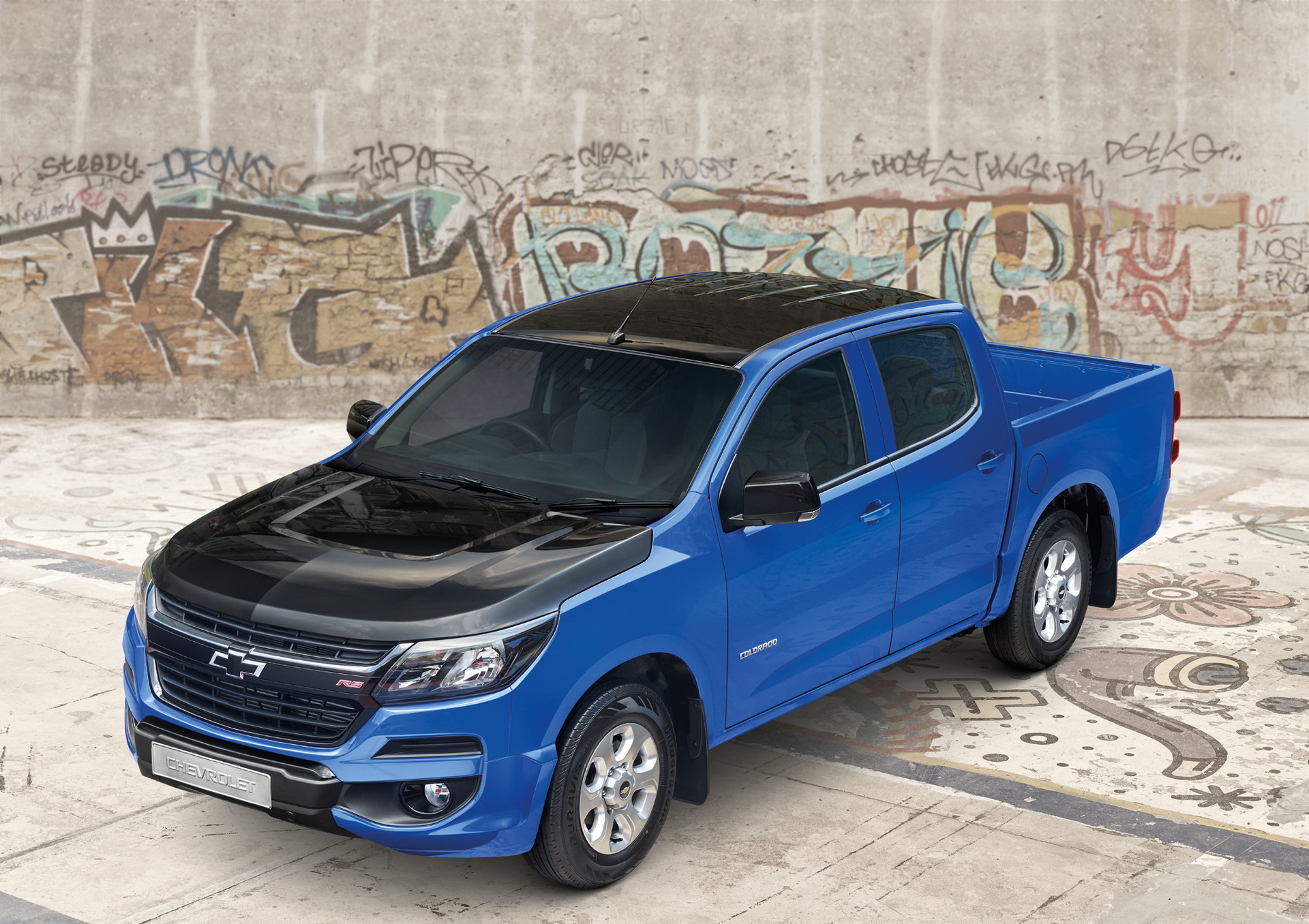 Chevrolet Colorado RS Edition Is Limited To 200 Units, But None Will ...