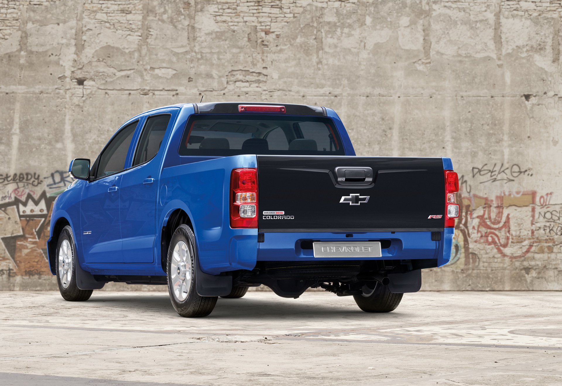 Chevrolet Colorado RS Edition Is Limited To 200 Units, But None Will ...