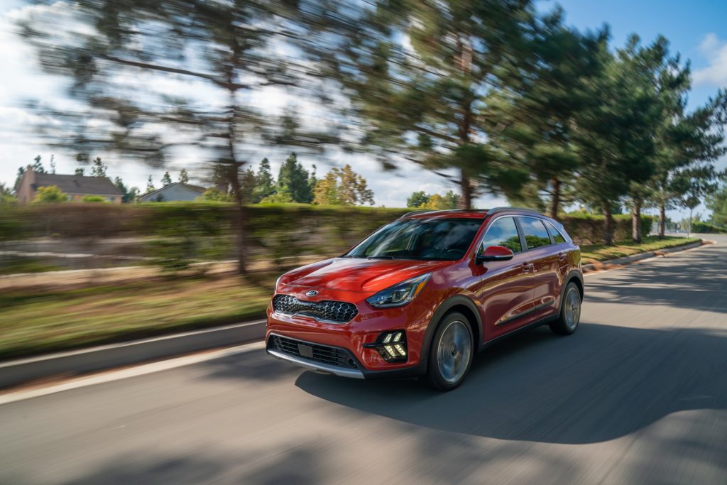 2020 Kia Niro Hybrid Goes Under The Knife, Adds New Tech | Carscoops