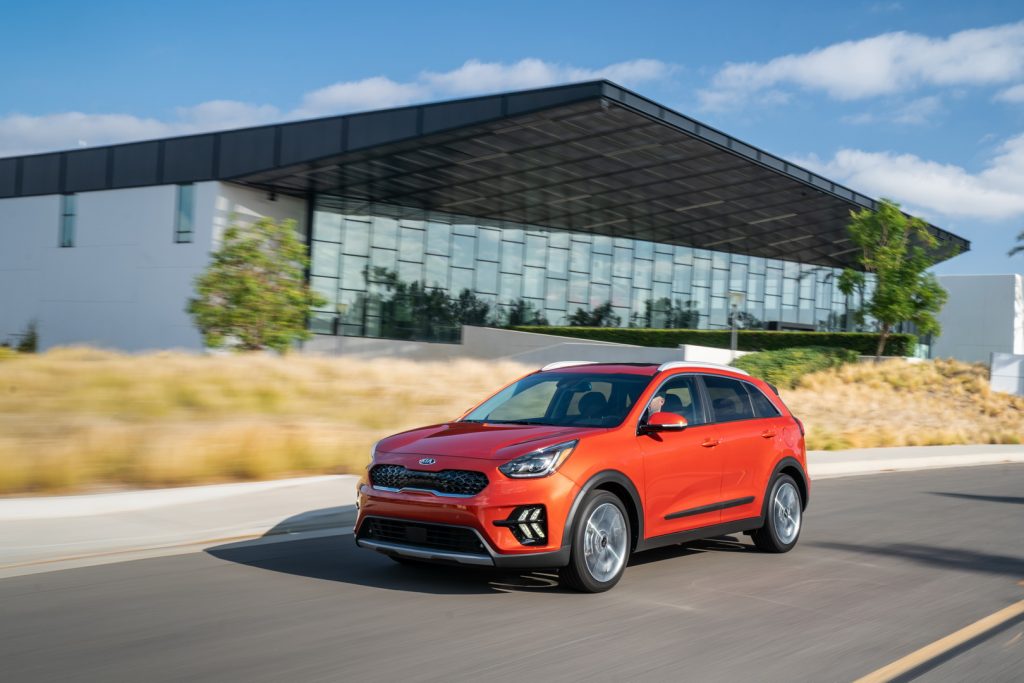 2020 Kia Niro Hybrid Goes Under The Knife, Adds New Tech | Carscoops