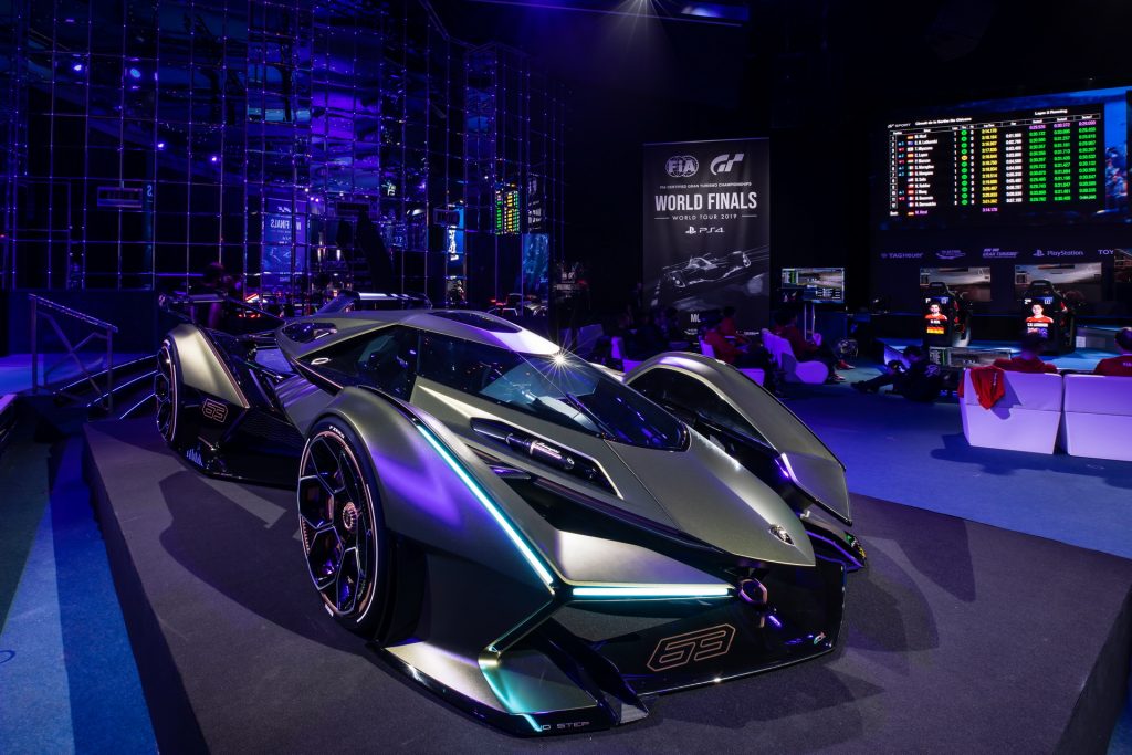 Lamborghini Lambo V12 Vision Gran Turismo Concept Previews Game’s ...