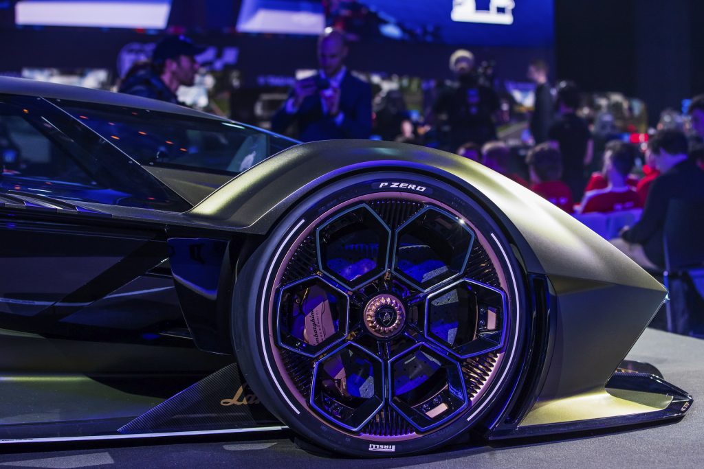 Lamborghini Lambo V12 Vision Gran Turismo Concept Previews Game’s ...