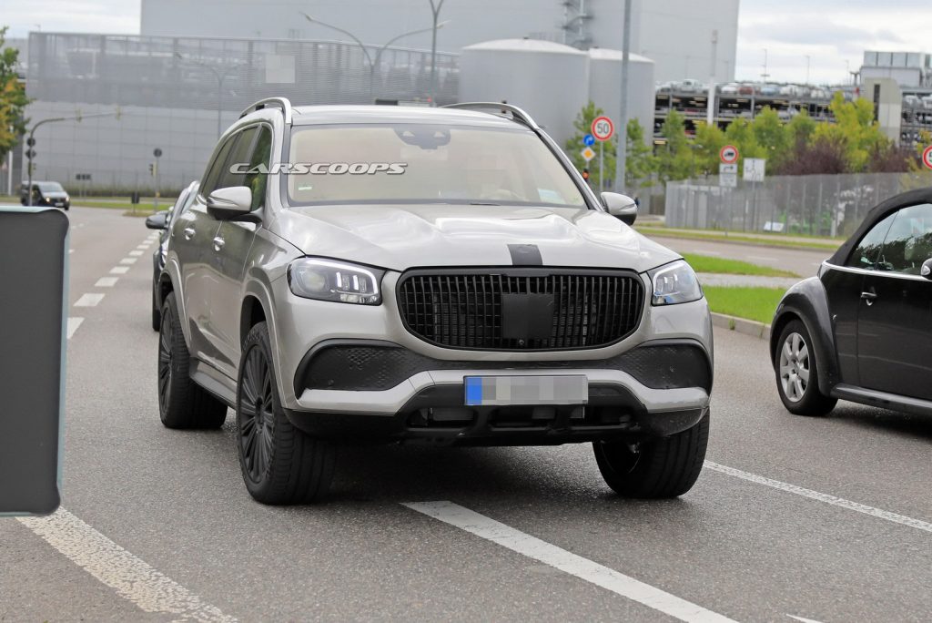 Mercedes-Maybach GLS Luxury SUV Will Debut At Guangzhou Auto Show ...
