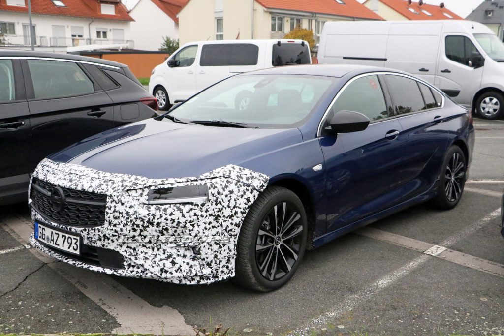 PSA Freshens Up The Opel Insignia, GM Platform Is Still On Deck | Carscoops