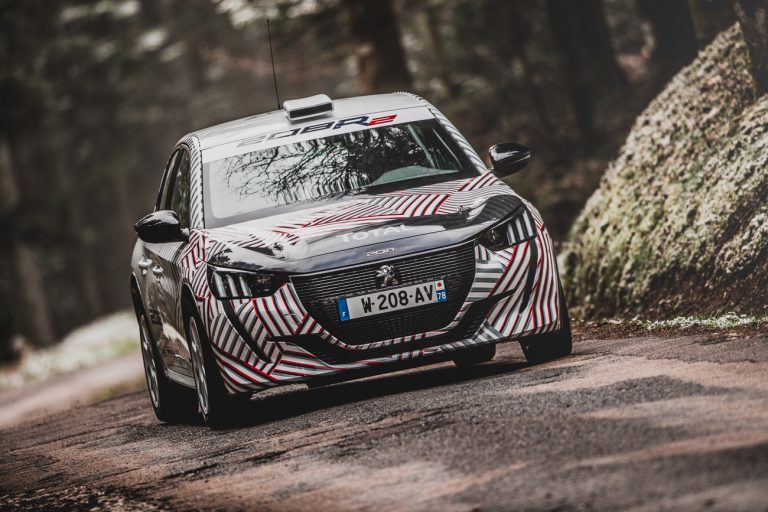 2020 Peugeot 208 Rally 4 Has 205 HP, Starts At €66,000 | Carscoops