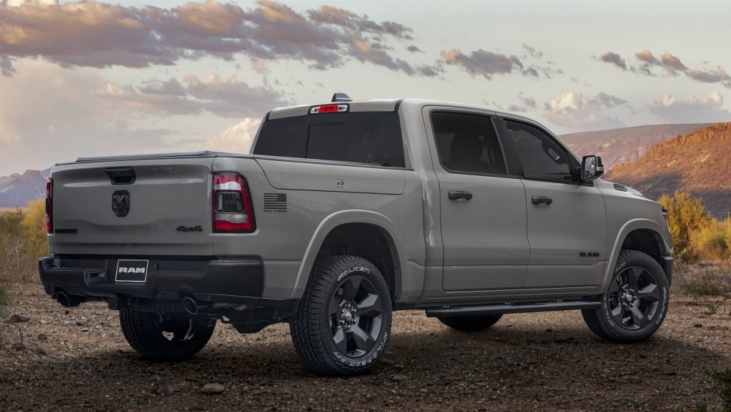 Full Metal Jacket: Ram 1500 “Built To Serve” Edition Honors U.S. Troops ...