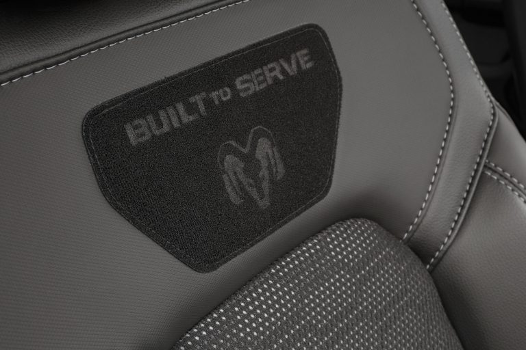 Full Metal Jacket: Ram 1500 “Built To Serve” Edition Honors U.S. Troops ...