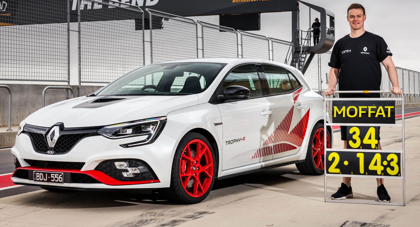 New Renault Megane RS Trophy-R Is Unstoppable, Sets Another Track ...