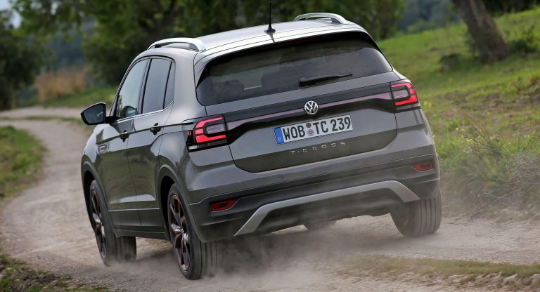 VW T-Cross Launches With The Most Powerful Engine Yet | Carscoops