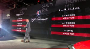 Revised 2020 Alfa Giulia And Stelvio Debut In China With Improved ...