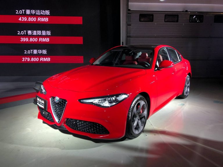 Revised 2020 Alfa Giulia And Stelvio Debut In China With Improved ...