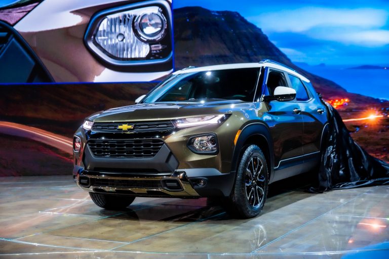 A New Chevrolet Trailblazer Is Here For 2021, But It’s Nothing Like You ...