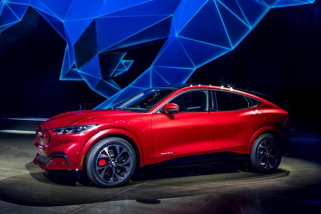 2021 Ford Mustang Mach-E First Edition Already Sold Out In The USA ...