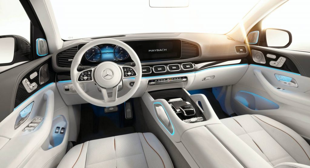 2021 Mercedes-Maybach GLS 600 Debuts As The Ultimate S-Class Of SUVs ...