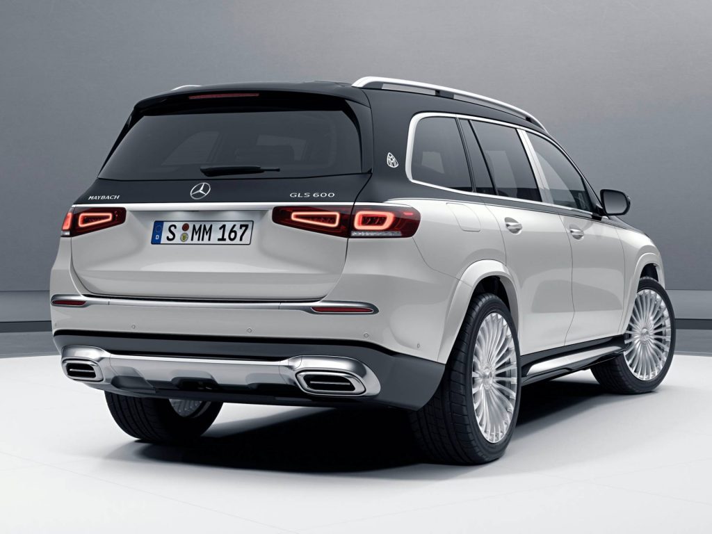 2021 Mercedes-Maybach GLS 600 Debuts As The Ultimate S-Class Of SUVs ...