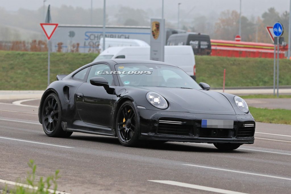 Quack Quack: This Ducktailed Porsche 911 Turbo Sure Is No Lame Duck ...