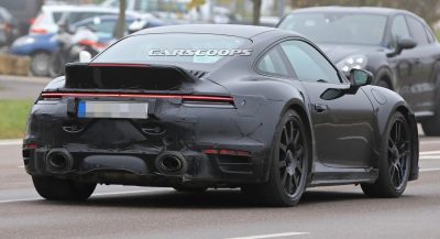 Quack Quack: This Ducktailed Porsche 911 Turbo Sure Is No Lame Duck ...