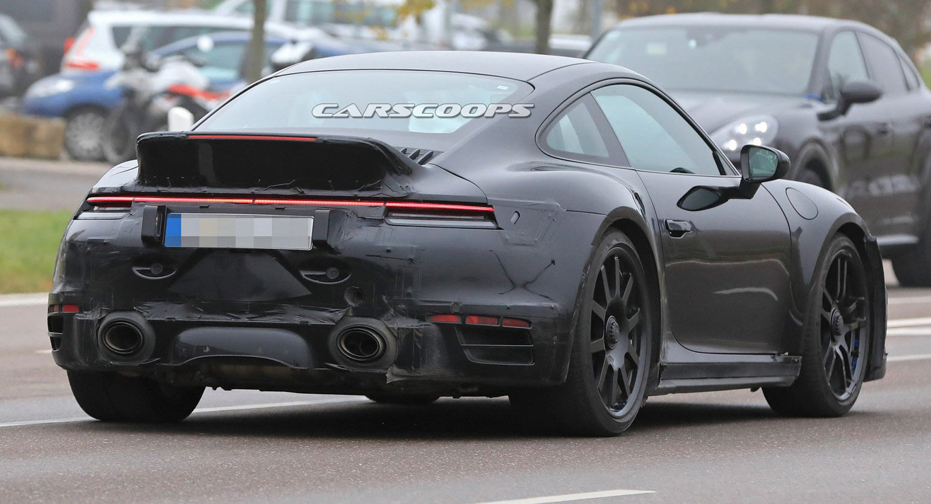 Quack Quack: This Ducktailed Porsche 911 Turbo Sure Is No Lame Duck ...