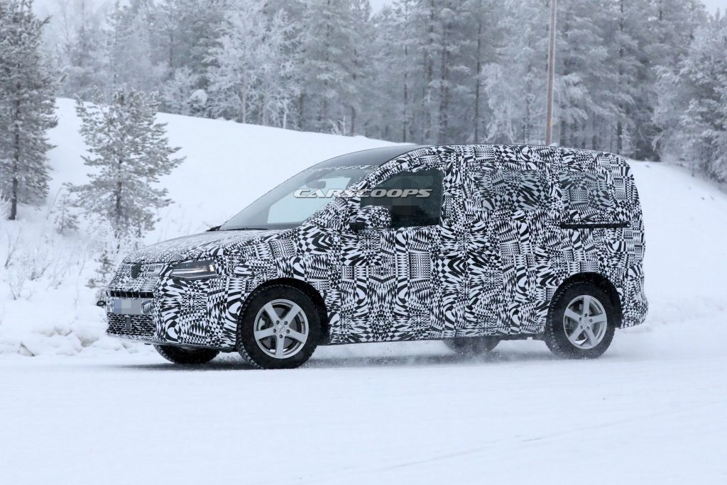 2021 VW Caddy Sports New Looks To Match Its New Platform | Carscoops