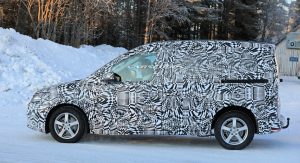 New VW Caddy Previewed In More Realistic Sketches Ahead Of February ...