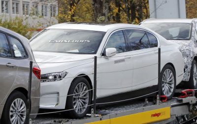 BMW 7-Series Spied With Electric Powertrain, Say Hello To The i7 ...