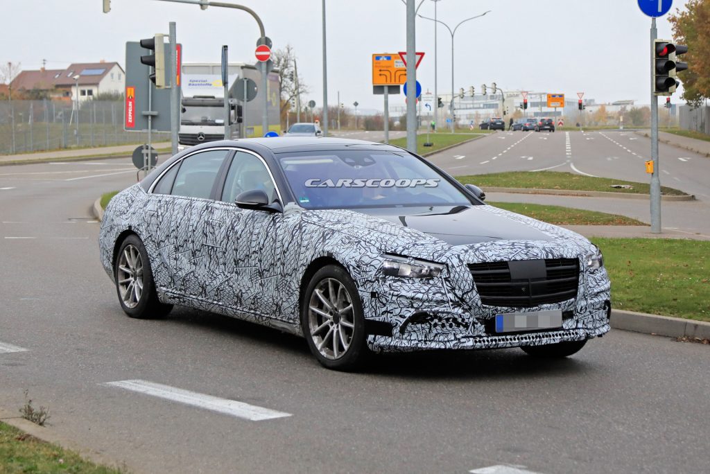 2020 Mercedes S-Class Shows More Skin, New Details Emerge | Carscoops