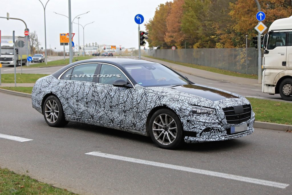 2020 Mercedes S-Class Shows More Skin, New Details Emerge | Carscoops