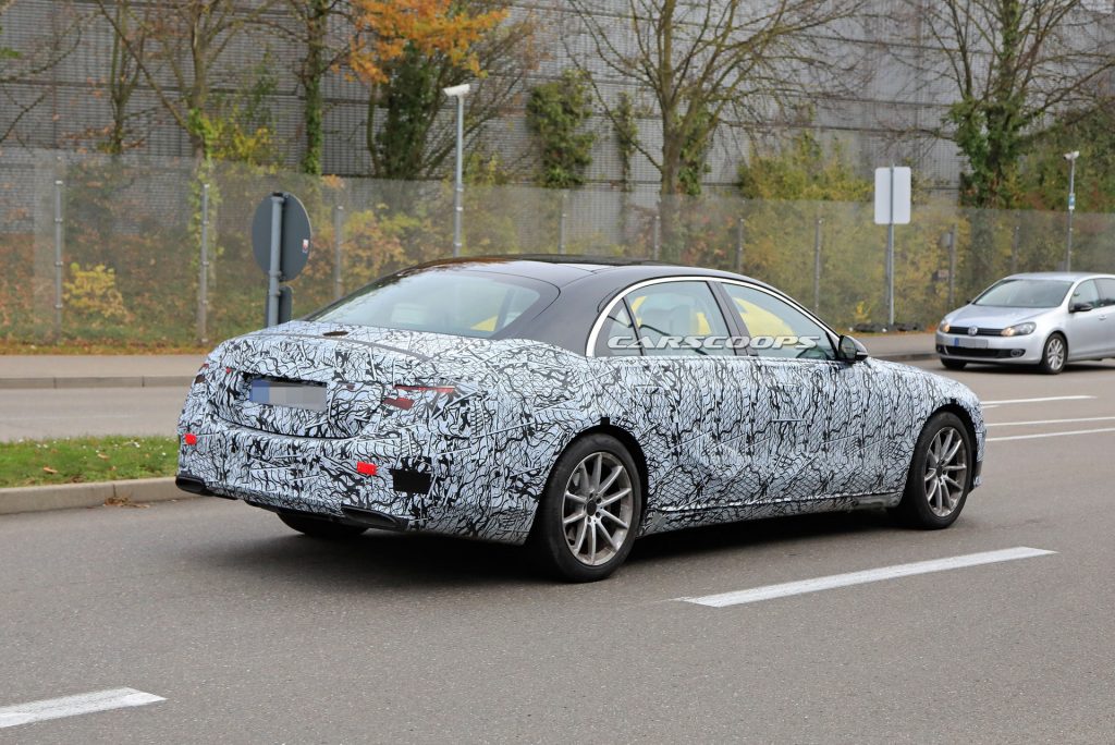 2020 Mercedes S-Class Shows More Skin, New Details Emerge | Carscoops
