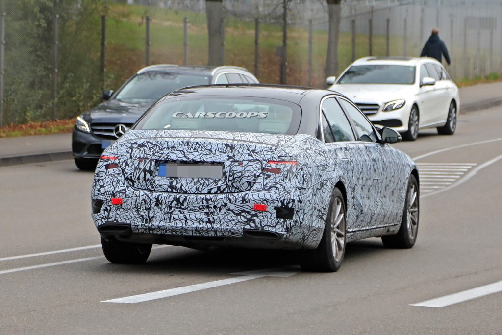 2020 Mercedes S-Class Shows More Skin, New Details Emerge | Carscoops