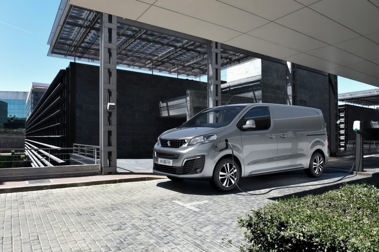 2021 Peugeot e-Expert Electric Van Has 186-Mile Range, Will Go On Sale ...