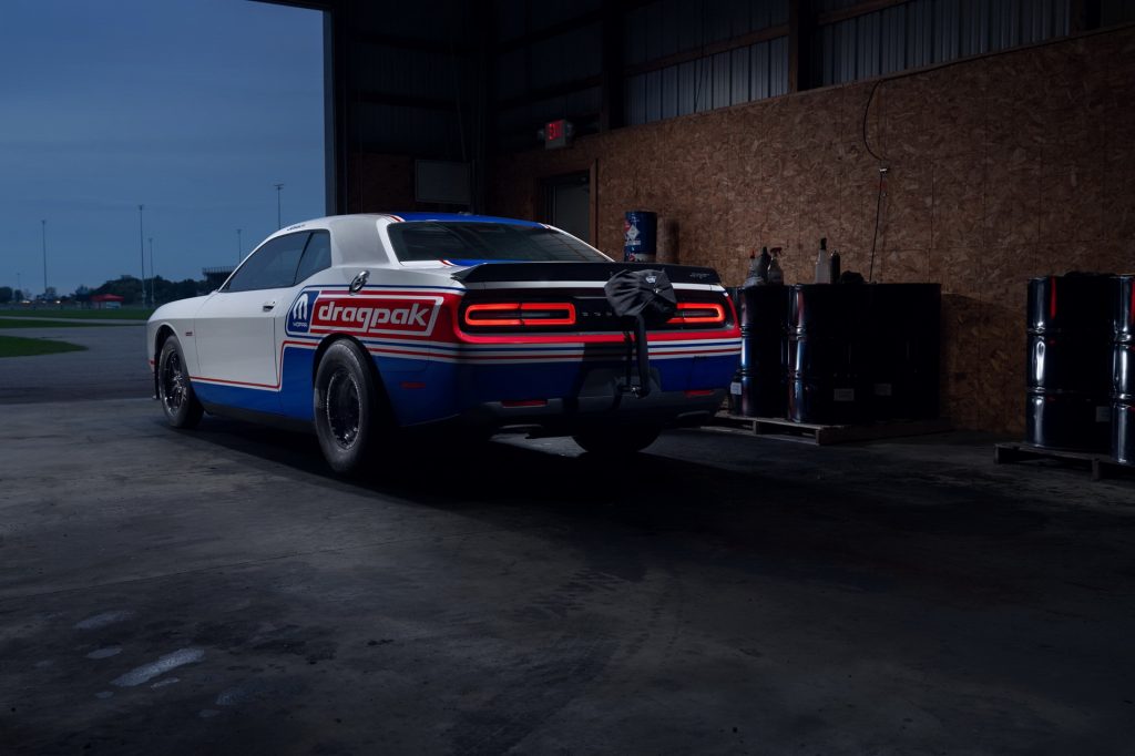 2020 Mopar Dodge Challenger Drag Pak Is Here To Rule The Quarter Mile ...