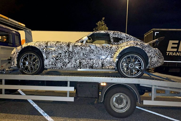 2020 Wiesmann MF6 Makes First Public Appearance, Packs BMW M5 Power ...