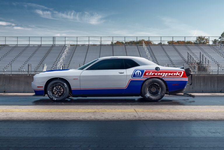 2020 Mopar Dodge Challenger Drag Pak Is Here To Rule The Quarter Mile ...