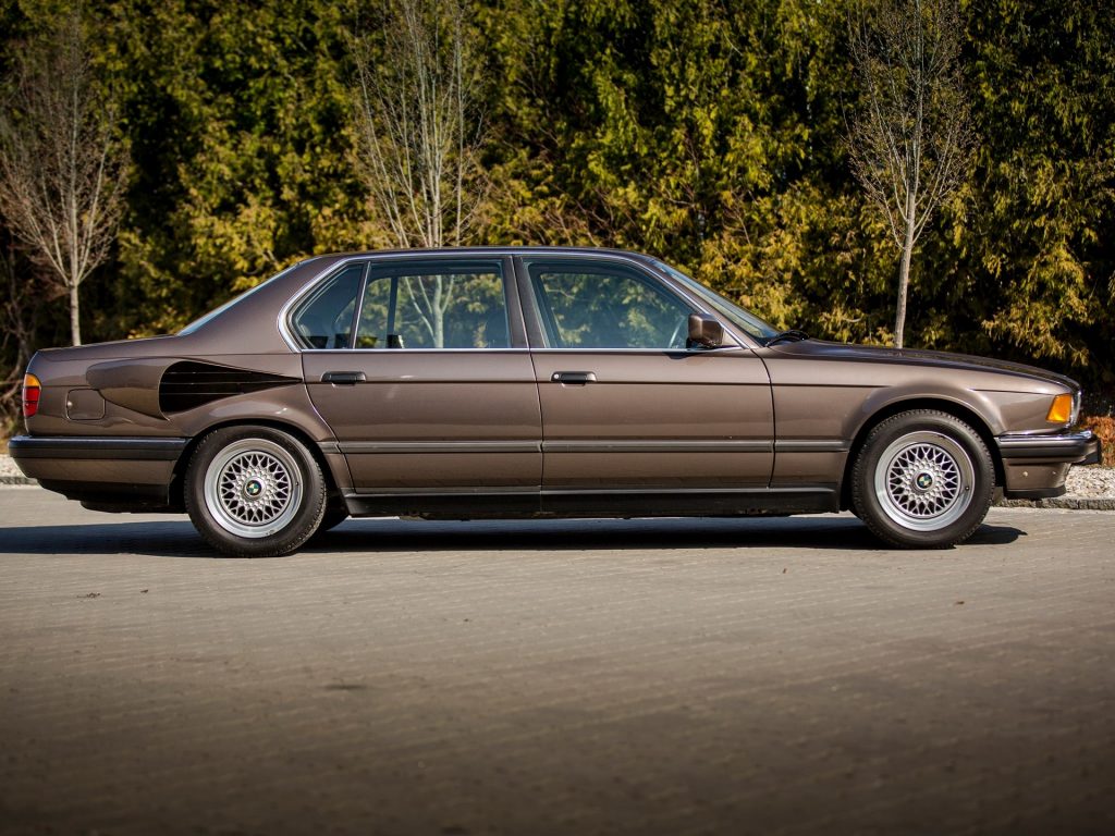 BMW 767iL Goldfisch’s V16 Engine Was A Masterpiece That Never Made It ...