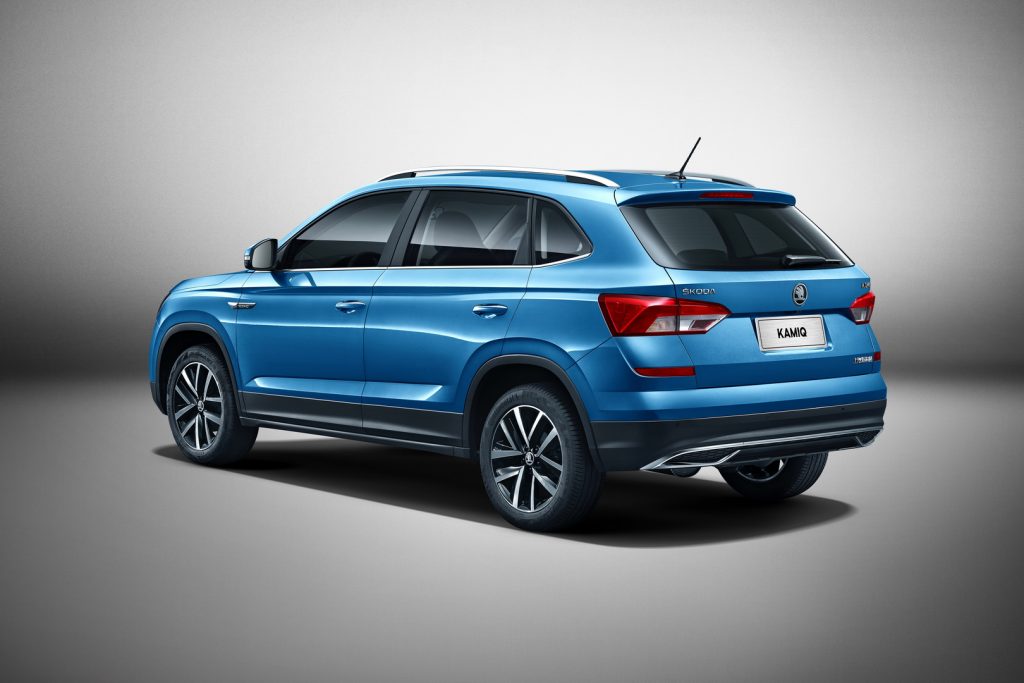 2020 Skoda Kamiq GT Unveiled As China-Only Subcompact Crossover Coupe ...