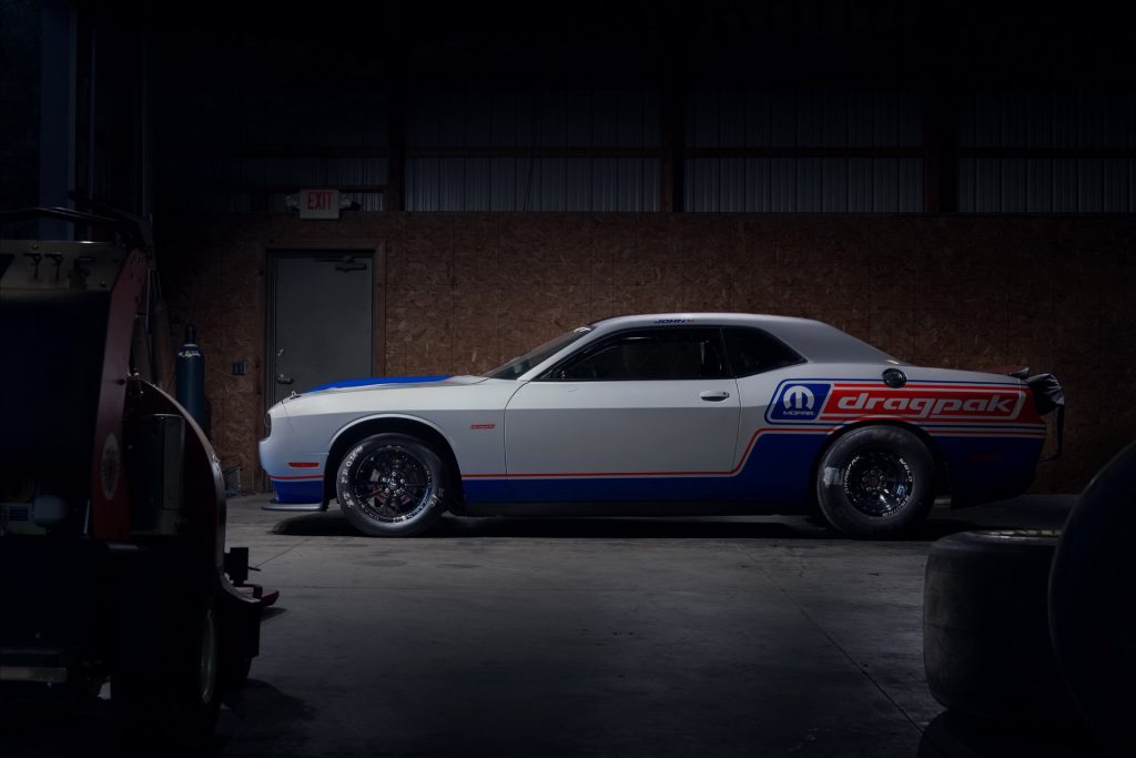 2020 Mopar Dodge Challenger Drag Pak Is Here To Rule The Quarter Mile ...