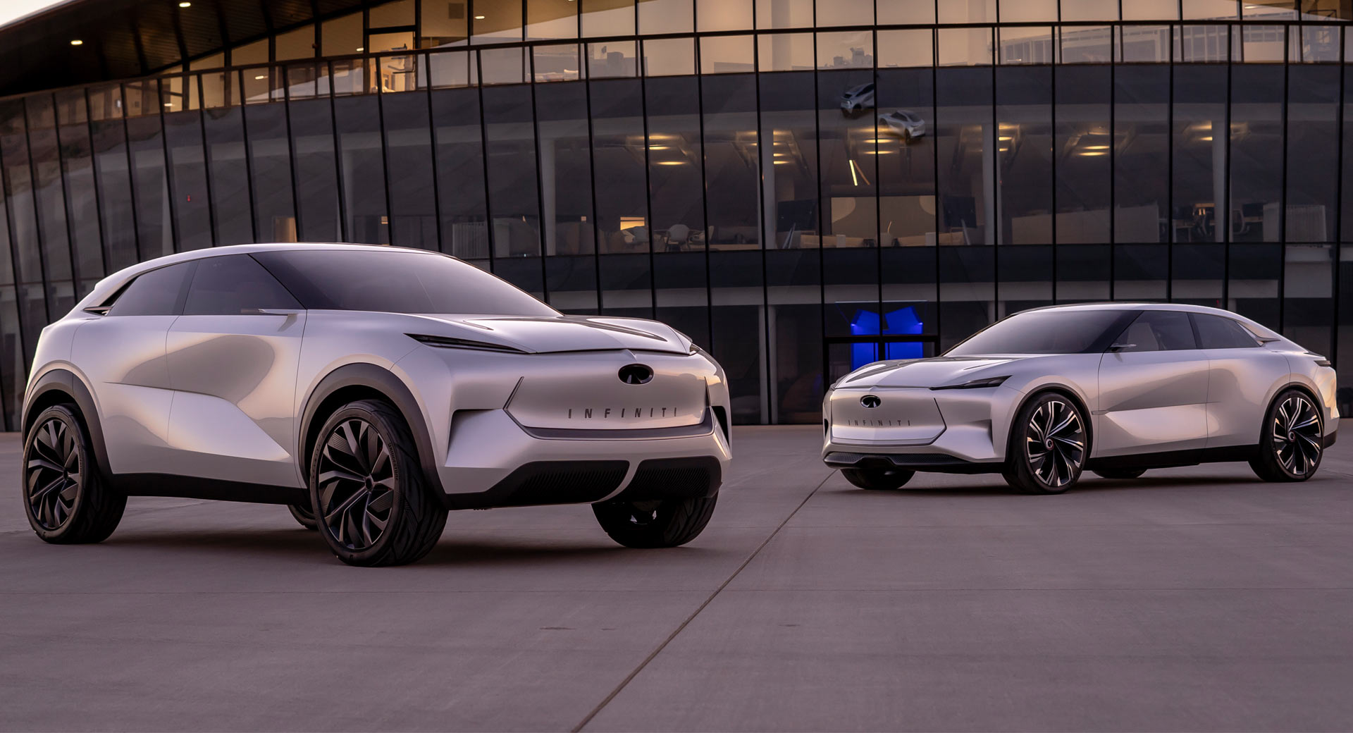 Infiniti Details Their Dual Electrification Strategy, Announces Gas ...