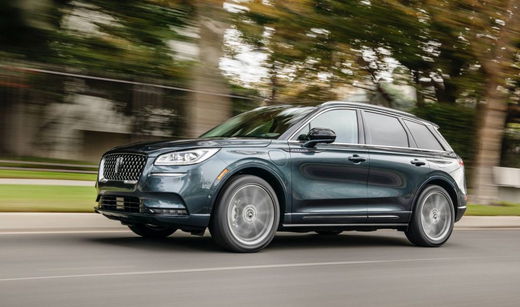 2021 Lincoln Corsair Grand Touring PHEV Has e-AWD, 266 HP And 25 Miles ...