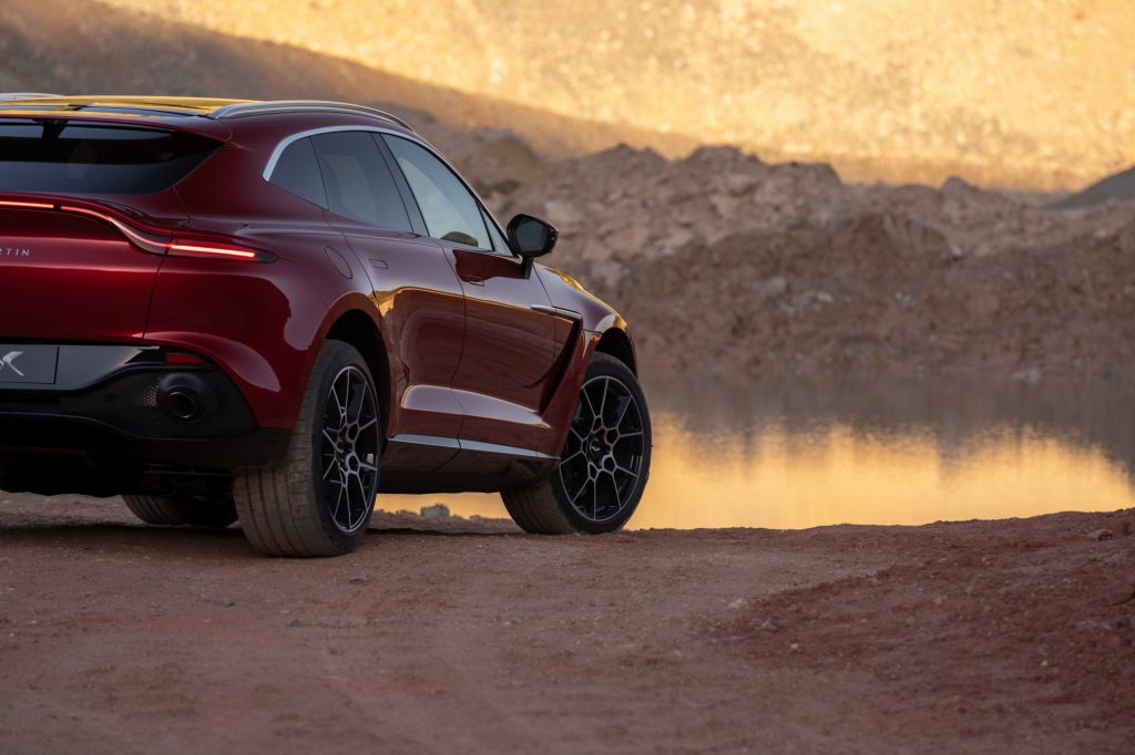 Aston Martin Eyeing Performance Variants Of The DBX, Is A V12 Coming ...