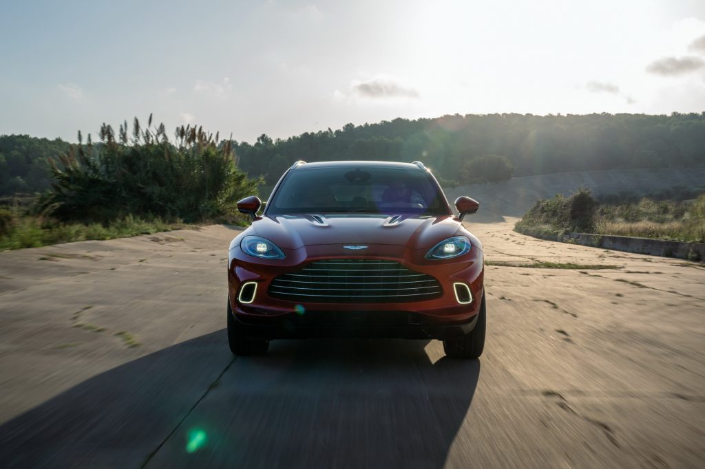 Aston Martin Eyeing Performance Variants Of The DBX, Is A V12 Coming ...
