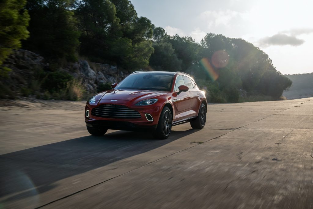 Aston Martin Eyeing Performance Variants Of The DBX, Is A V12 Coming ...