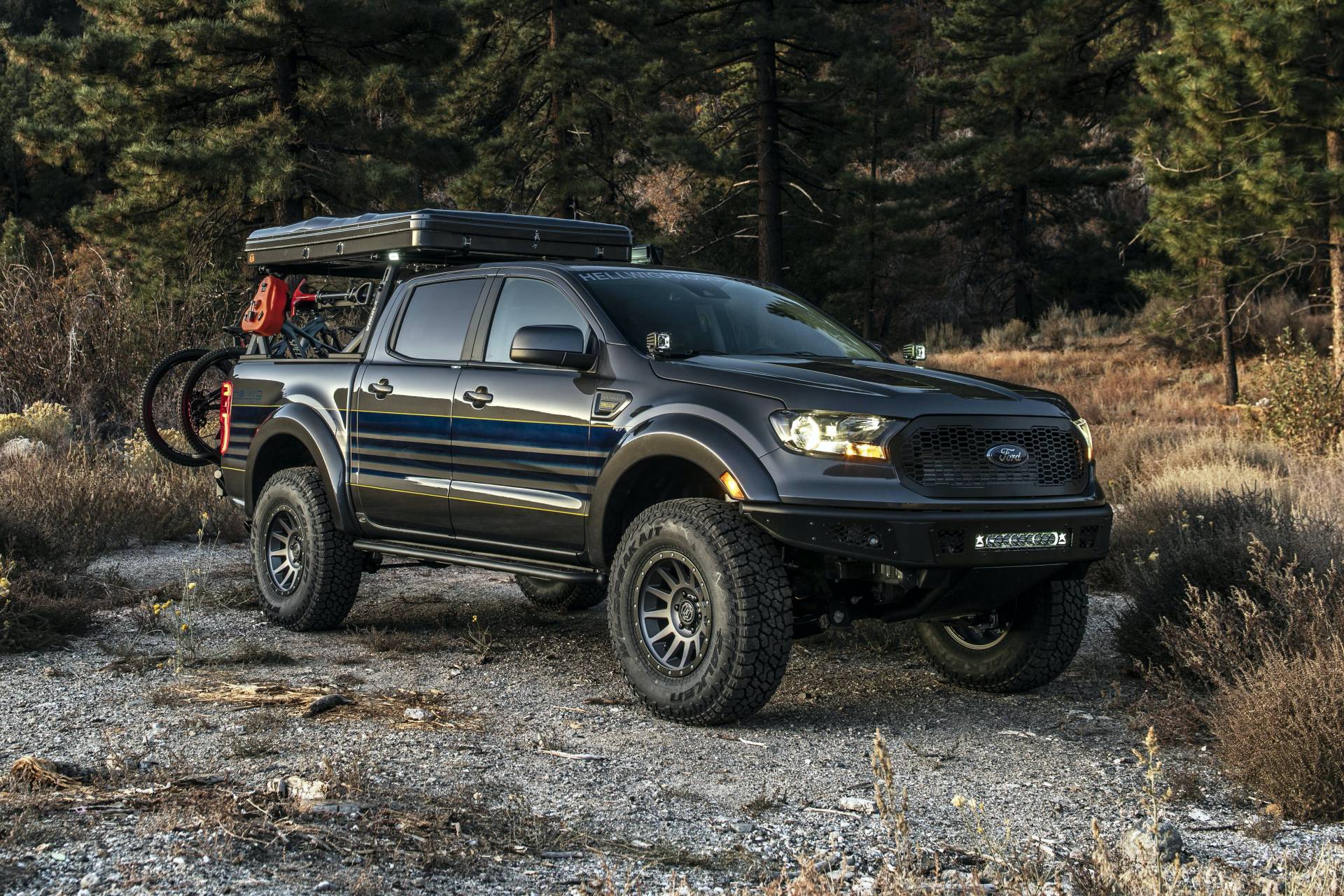 Hellwig Products’ “Attainable Adventure” Ford Ranger Is As Cool As ...